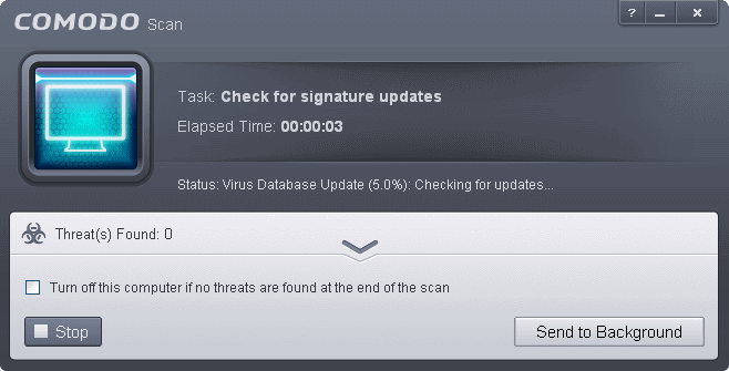 Run a Full Computer Scan, Scan My PC, Virus Scan,Virus Removal|Internet Security v6.2